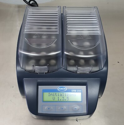 HACH DRB 200 2CH Digital Reactor Block LTV 082.53.42001 (l3) | eBay