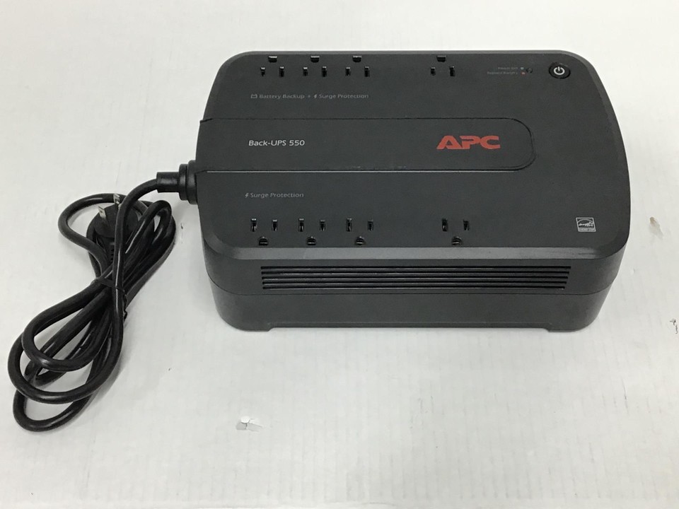 APC BackUPS Desktop Battery Backup 120V ES 550VA 330W BE550G | eBay