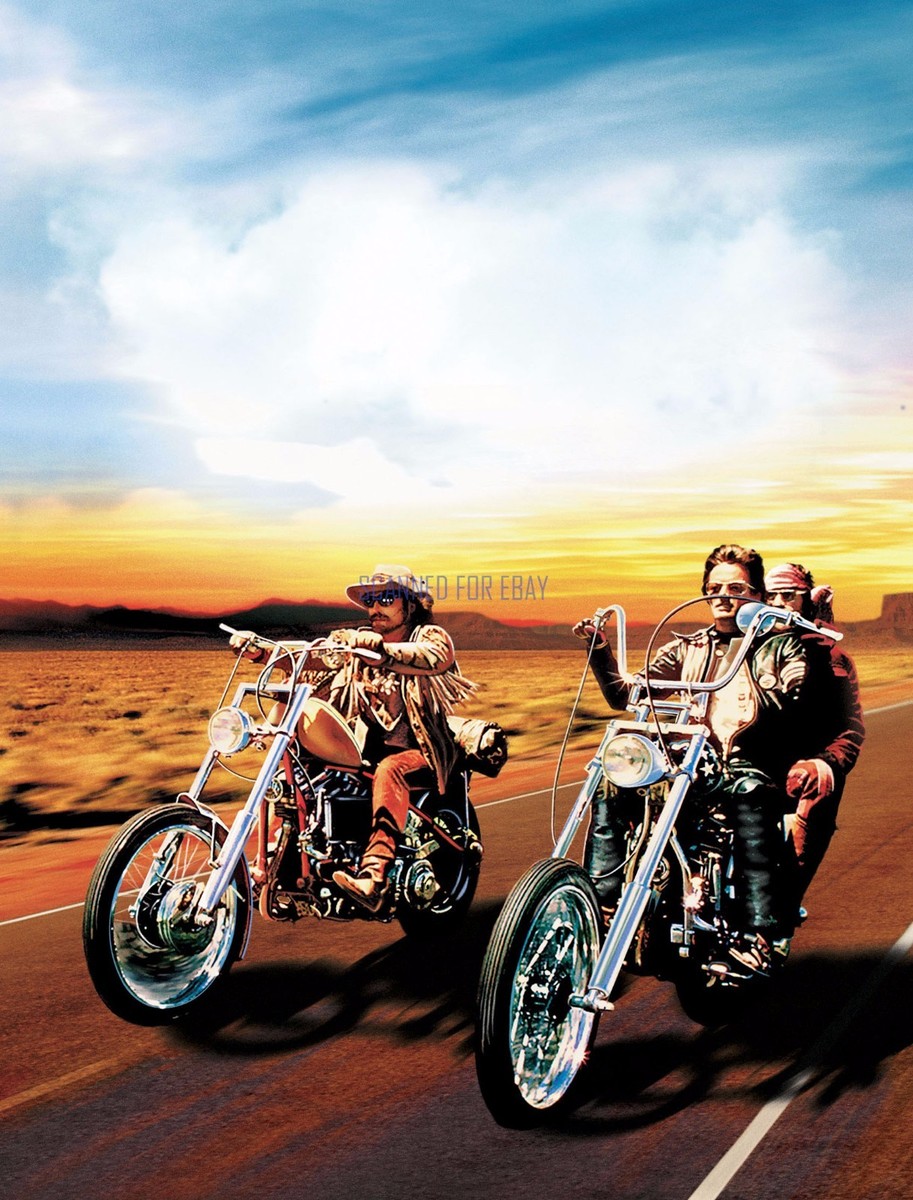 Easy Rider Wallpaper Easy Rider Bike Scene Poster By Globe Photos