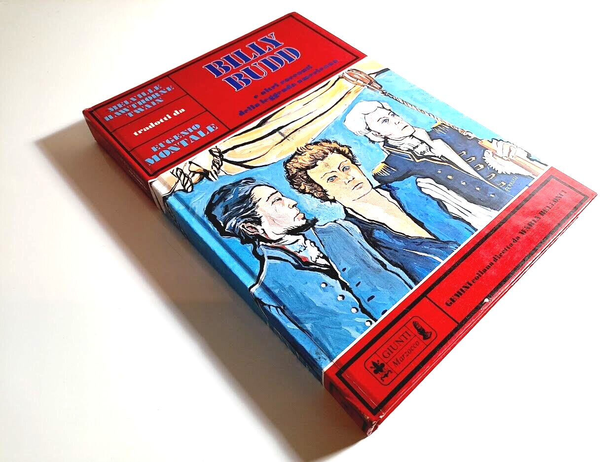 Billy Budd e altri Racconti della leggenda Americana - Melville ...