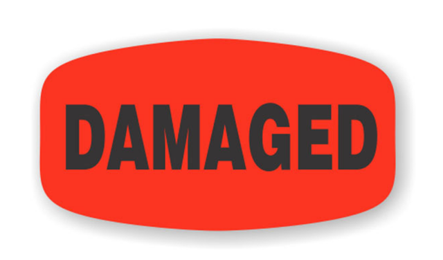 Damaged LABELS 1000 PER ROLL GREAT STICKERS | eBay