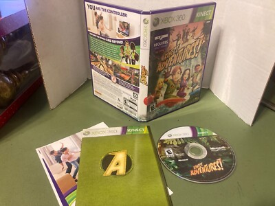 Kinect Adventures! (Xbox 360 & Xbox One Compatible) | eBay