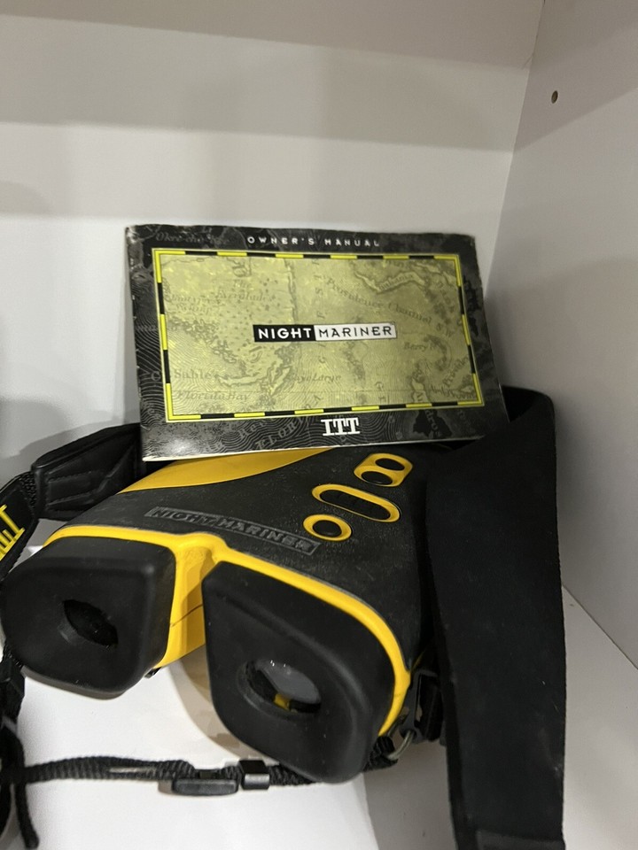 ITT Industries Gen 2+ Night Vision Binocular Goggle Scope For Parts | eBay