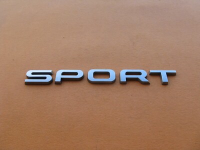 LAND ROVER RANGE ROVER HSE SPORT EMBLEM LOGO BADGE SYMBOL NAME OEM USED ...