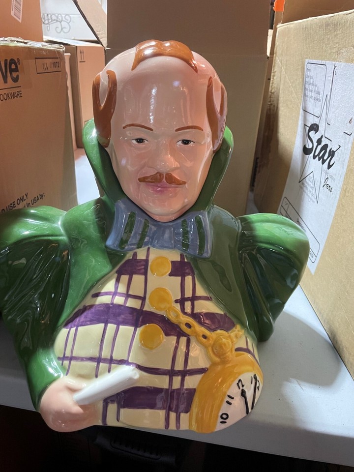 Star Jars Limited Edition Wizard of Oz Cookie Jar Set | eBay