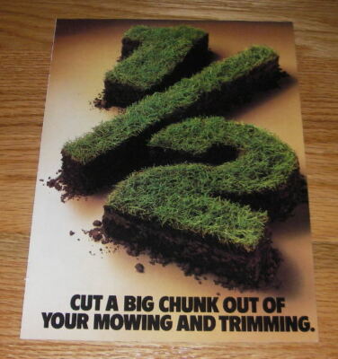 1985 4-page Monsanto Limit Turf Regulator Advertisement - Cut a Big ...