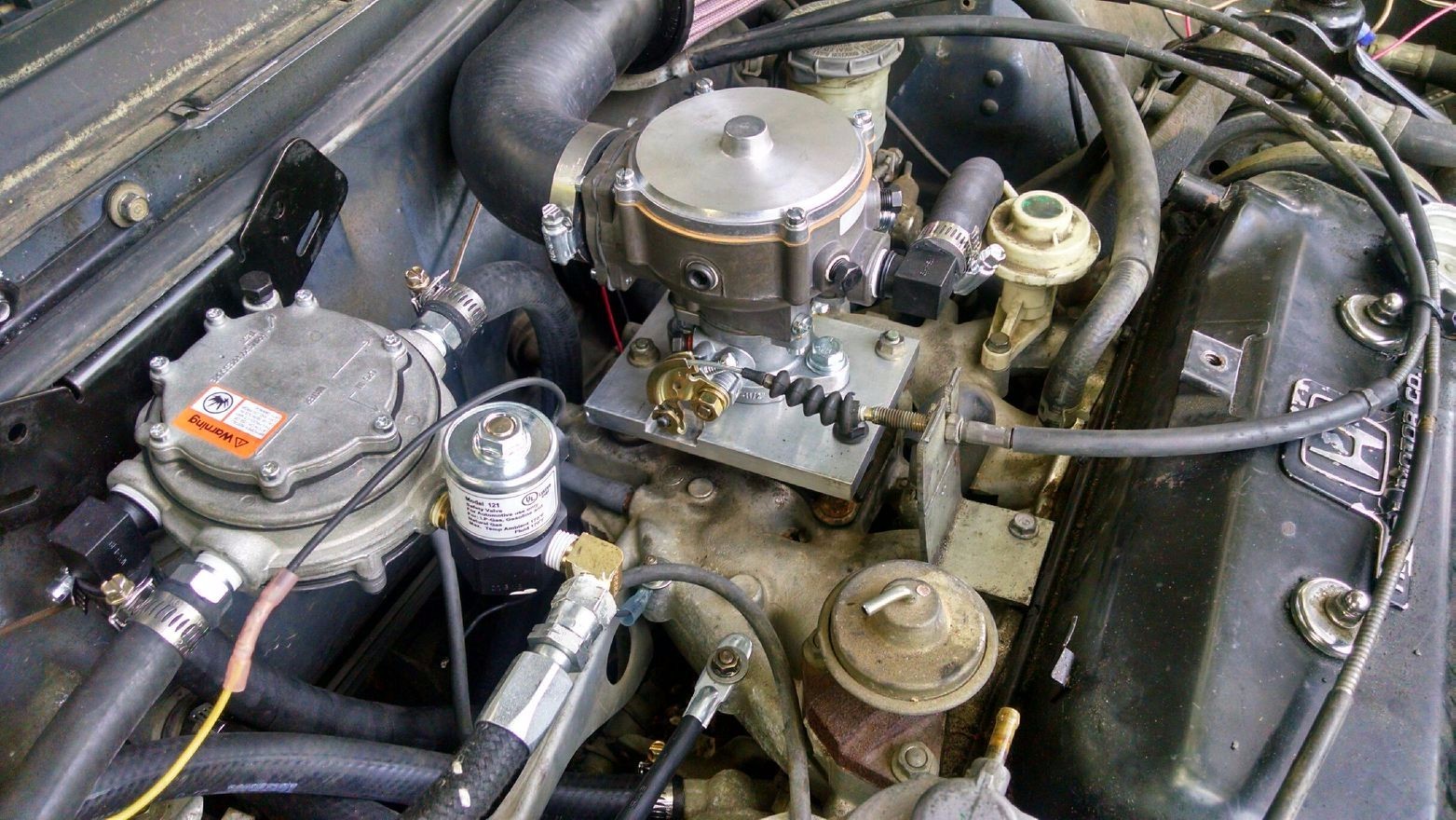 COMPLETE IMPCO LPG PROPANE CONVERSION KIT HONDA D15B2 CARBURETED CIVIC ...