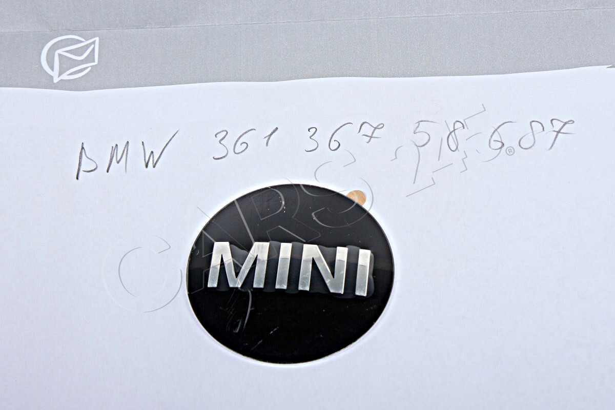 Genuine MINI R57 R58 R59 R60 R61 Wheel Center Hub Cap Emblem Sign Logo ...