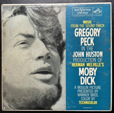 Philip Sainton Moby Dick Sound Track Original 1956 Vinyl LP Record (VG+ ...