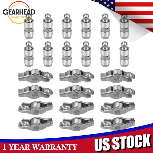 ELGIN Rocker Arm/12+Lifter/12 Kit for 2011-2019 Chrysler Dodge Jeep Ram ...