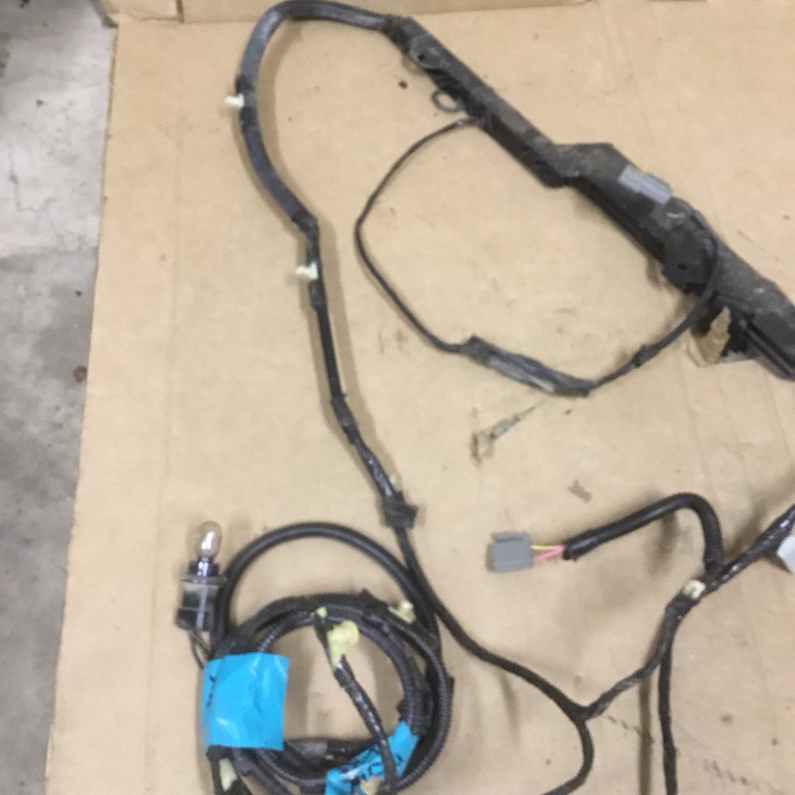 93 ford ranger wiring harness F27B AL 14334 BCF31 C2 Speakers Doors ...