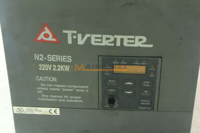 Variable Frequency - T-Verter Inverter