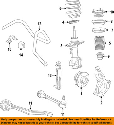 Cadillac GM OEM 14-17 CTS Front Suspension-Strut 23247462 NEW GM PART ...