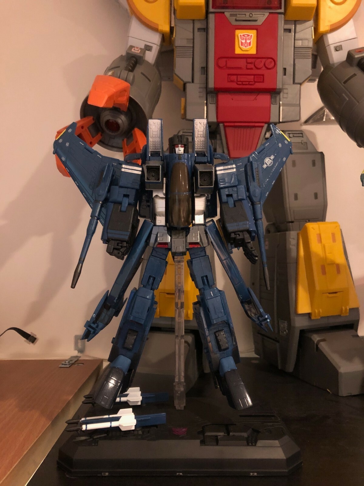 Takara Tomy Masterpiece Transformer MP-07 Masterpiece Thundercracker | eBay