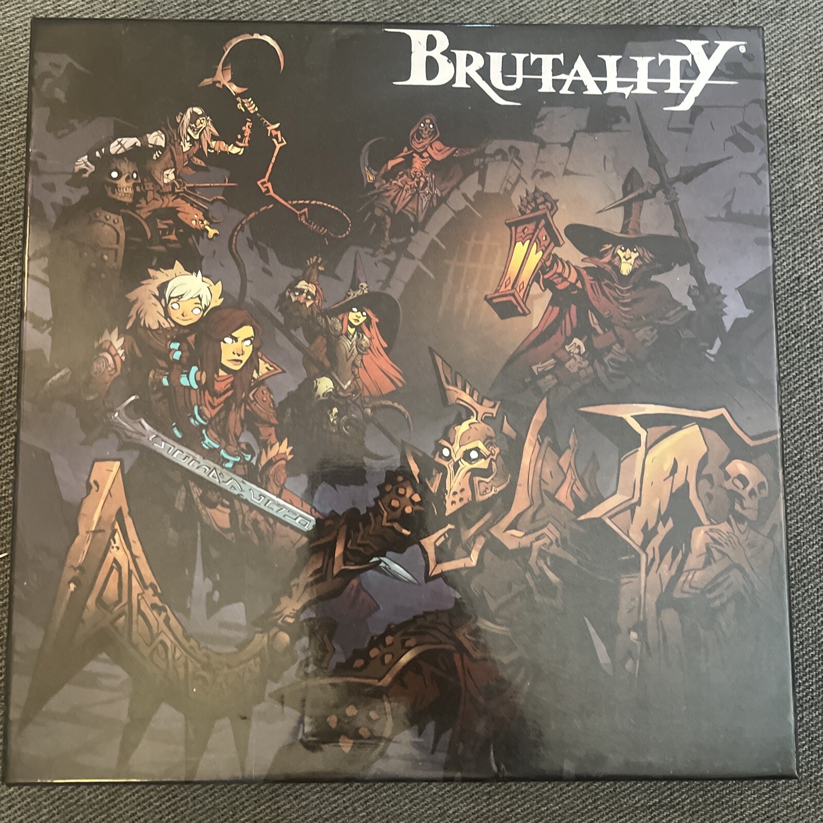 BRUTALITY - A PvP Medieval Combat Brawler Board Game #74457 Unpunched ...