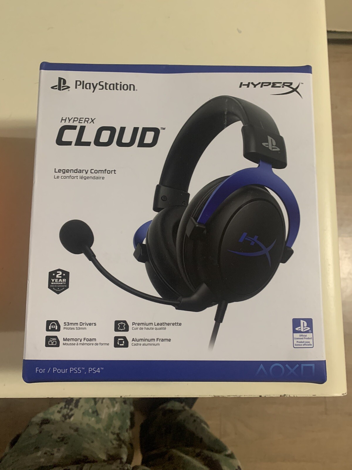 HYPERX CLOUD PlayStation Headset | eBay