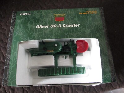 Collectable Die-Cast ERTL Oliver OC-3 Crawler | eBay