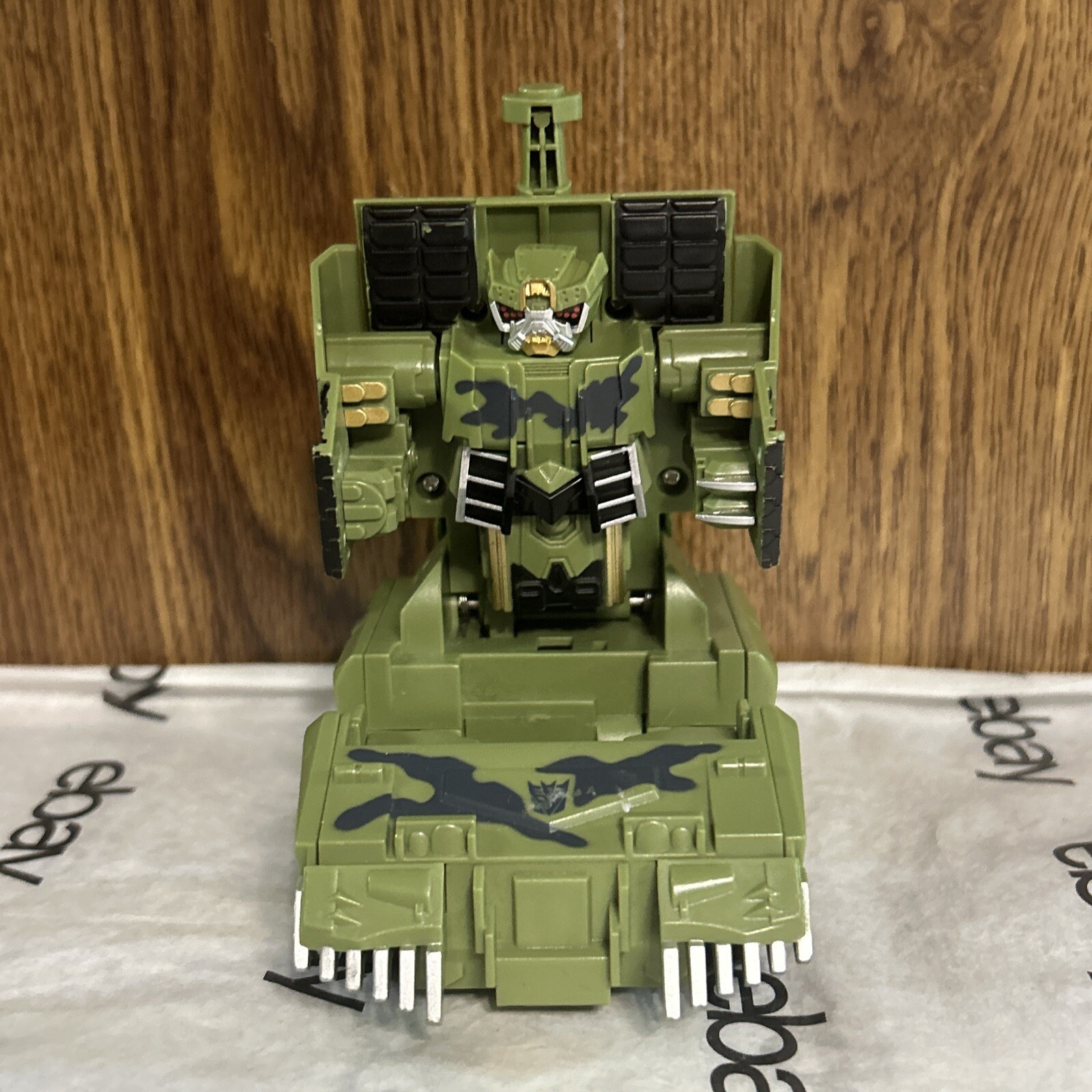 Hasbro 2006 Transformers Brawl Tank Cyber Slammers Decepticon | eBay