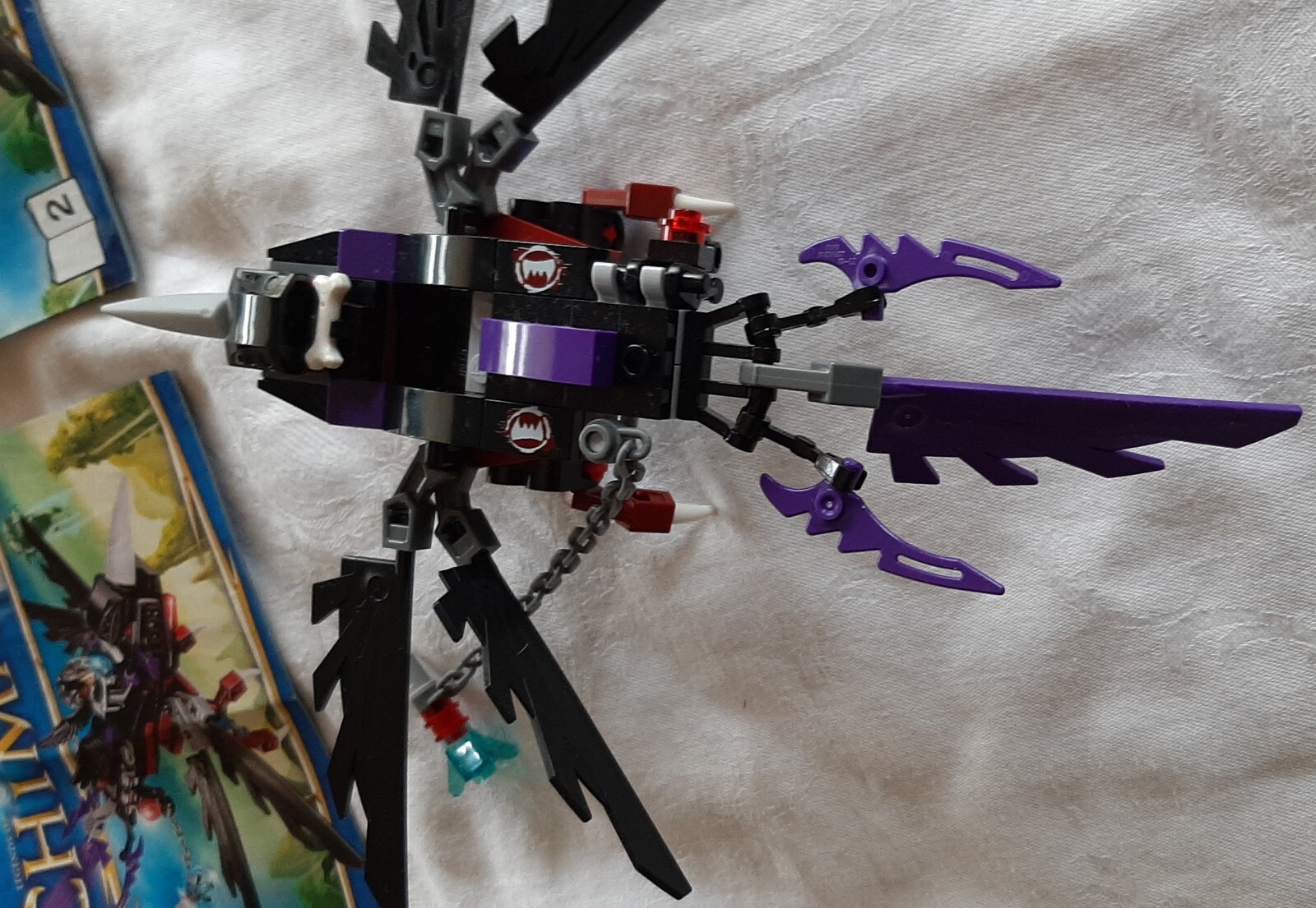 Lego 70000 Razcal's Glider (Legeds Of Chima), 100% Complete, Manuals | eBay