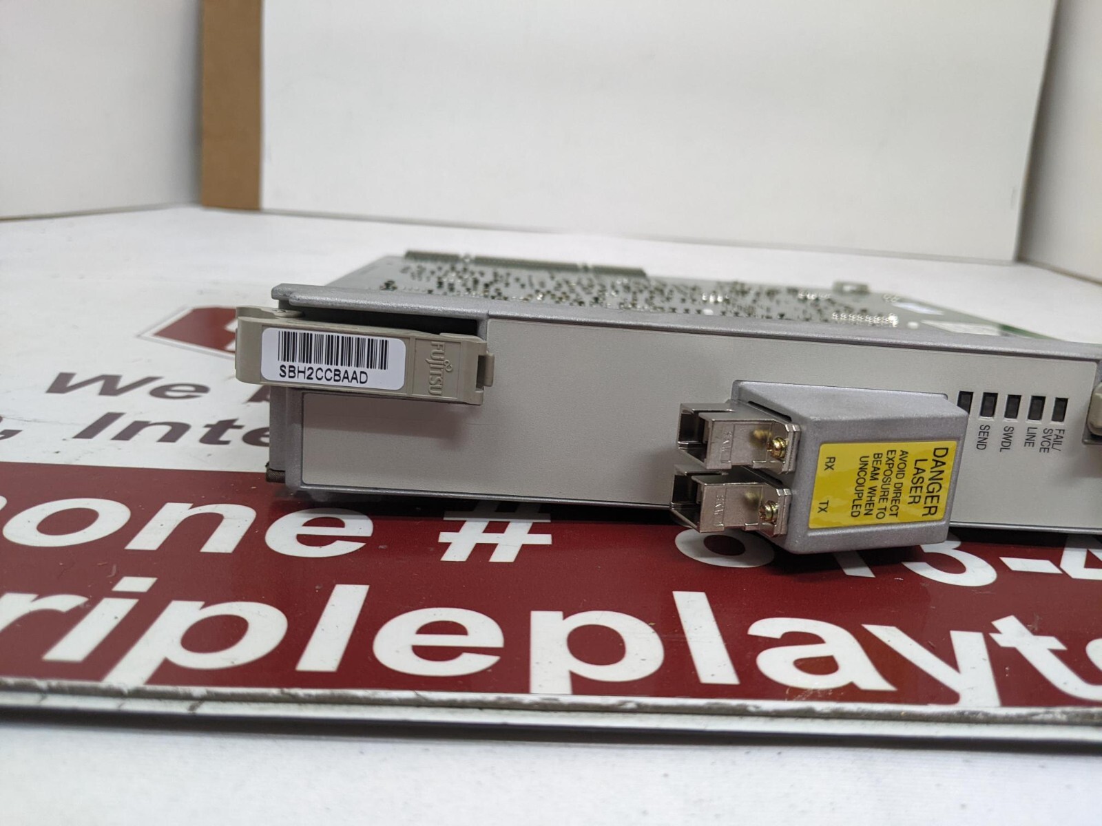 FUJITSU FC9681C2D1, SBH2CCBAAD, FW4100 OC-12 LN UN (TESTED) | eBay