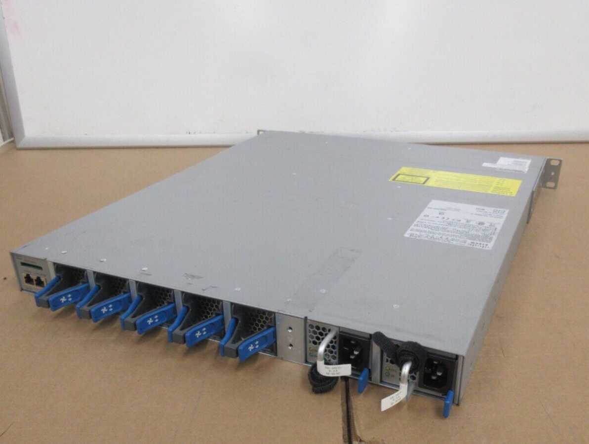 Cisco WS-C4500X-F-32SFP+ w/ 1* C4KX-NM-8SFP+ DUAL PSU Network Switch | eBay