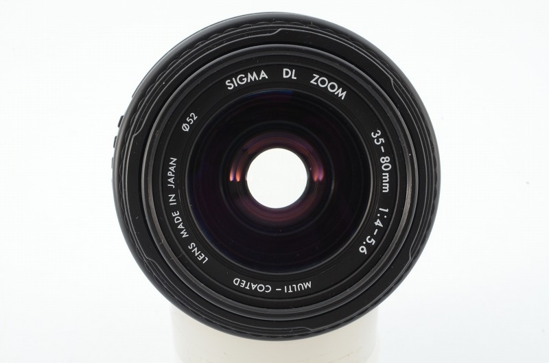 SIGMA DL ZOOM 35-80mm f/4-5.6 Very Good Condition #90353 #584 | eBay