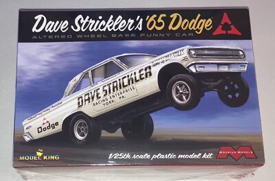 Dave Strickler's 1965 Dodge Altered Wheelbase Funny Car 1:25 scale ...