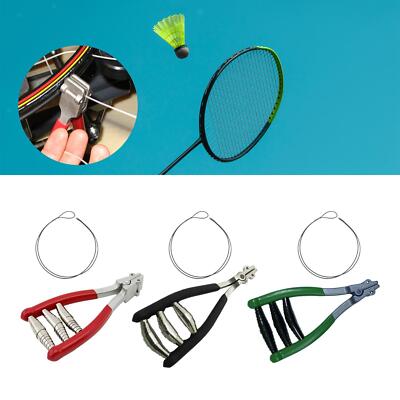 String Starting Clamp Stringing Clamp 3 Spring Starter Clamp Tennis ...