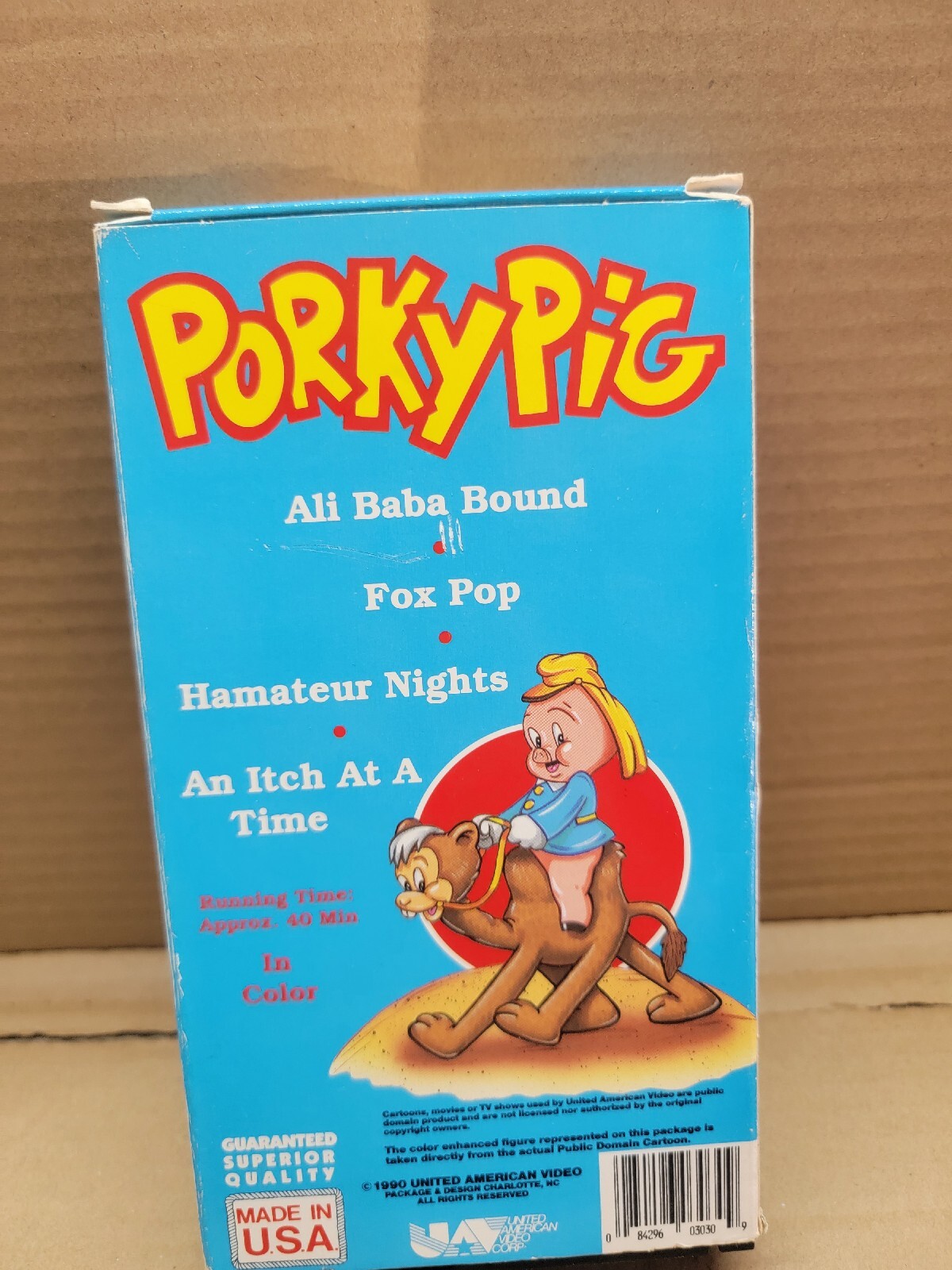 Porky Pig in Ali Baba Bound (VHS) 84296030309 | eBay