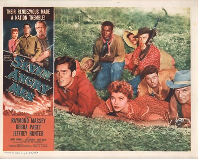 Seven Angry Men (1955) 11x14 lobby card #nn | eBay