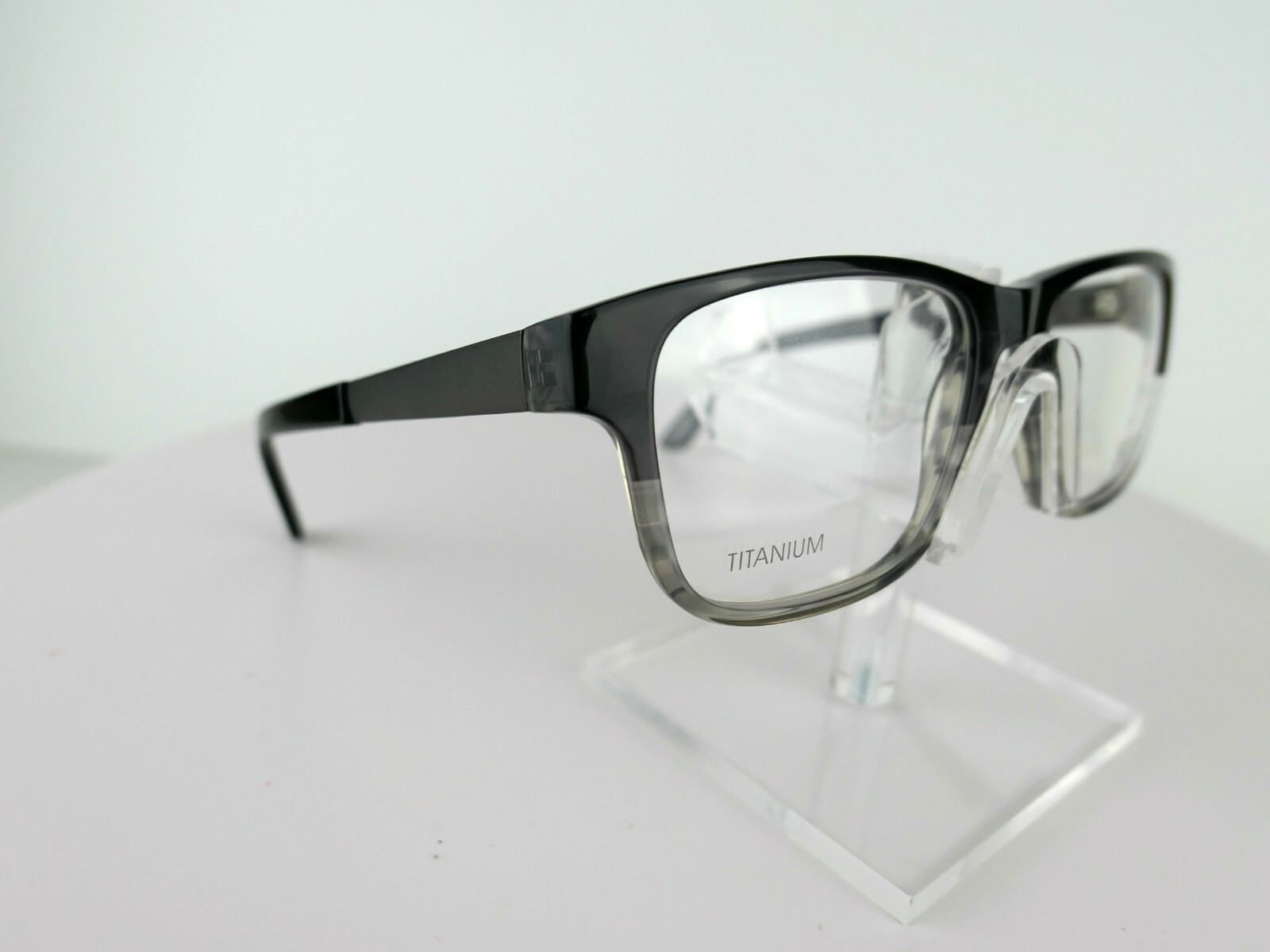 SKAGA 2520 Sarri (9510) Gray Fade 53 x 18 140 TITANIUM Temples Eyeglass ...