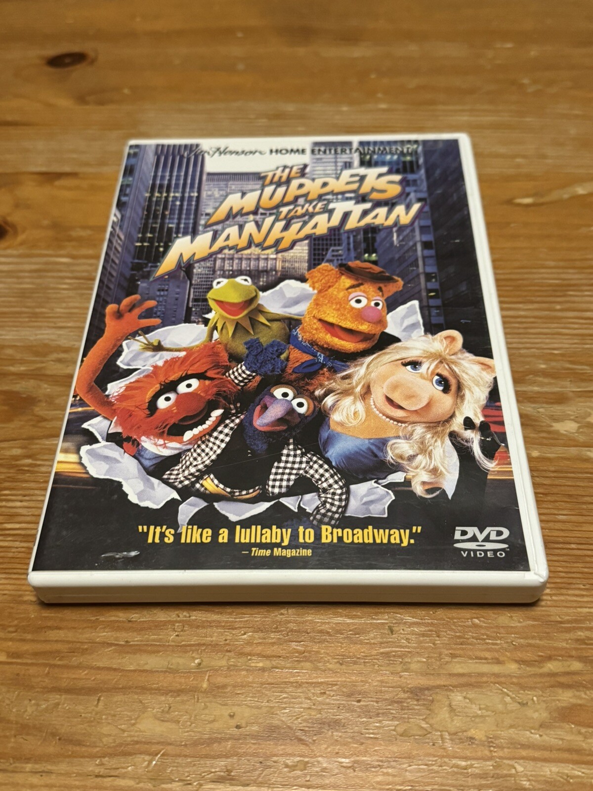 The Muppets Take Manhattan (DVD, 1984) 43396056169| eBay