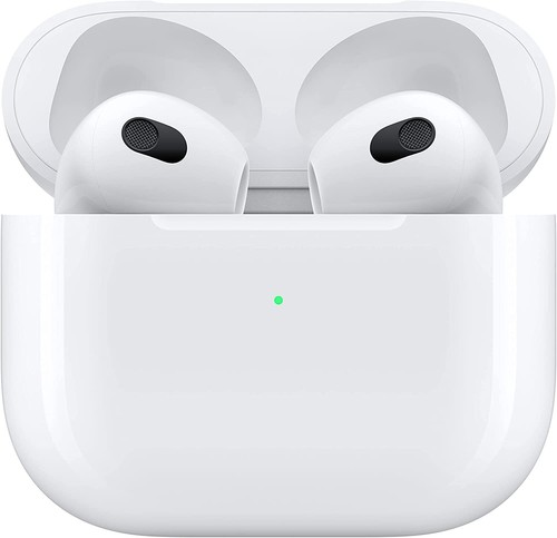 Apple AirPods (3rd Generation) with Lightning Charging Case - White ...