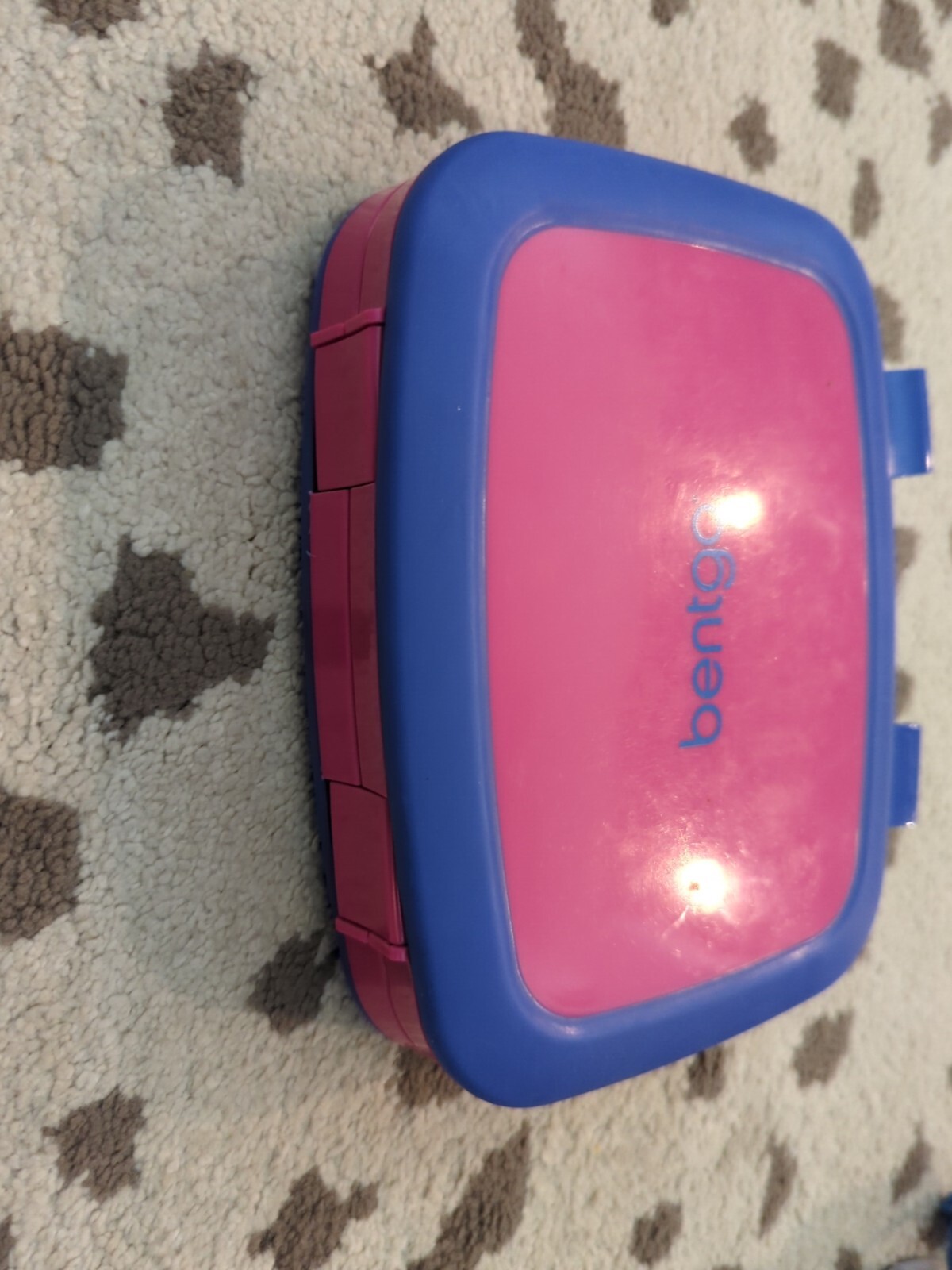 Bentgo Kids Childrens Lunch Box Bento-Styled Lunch Box Purple And Pink ...