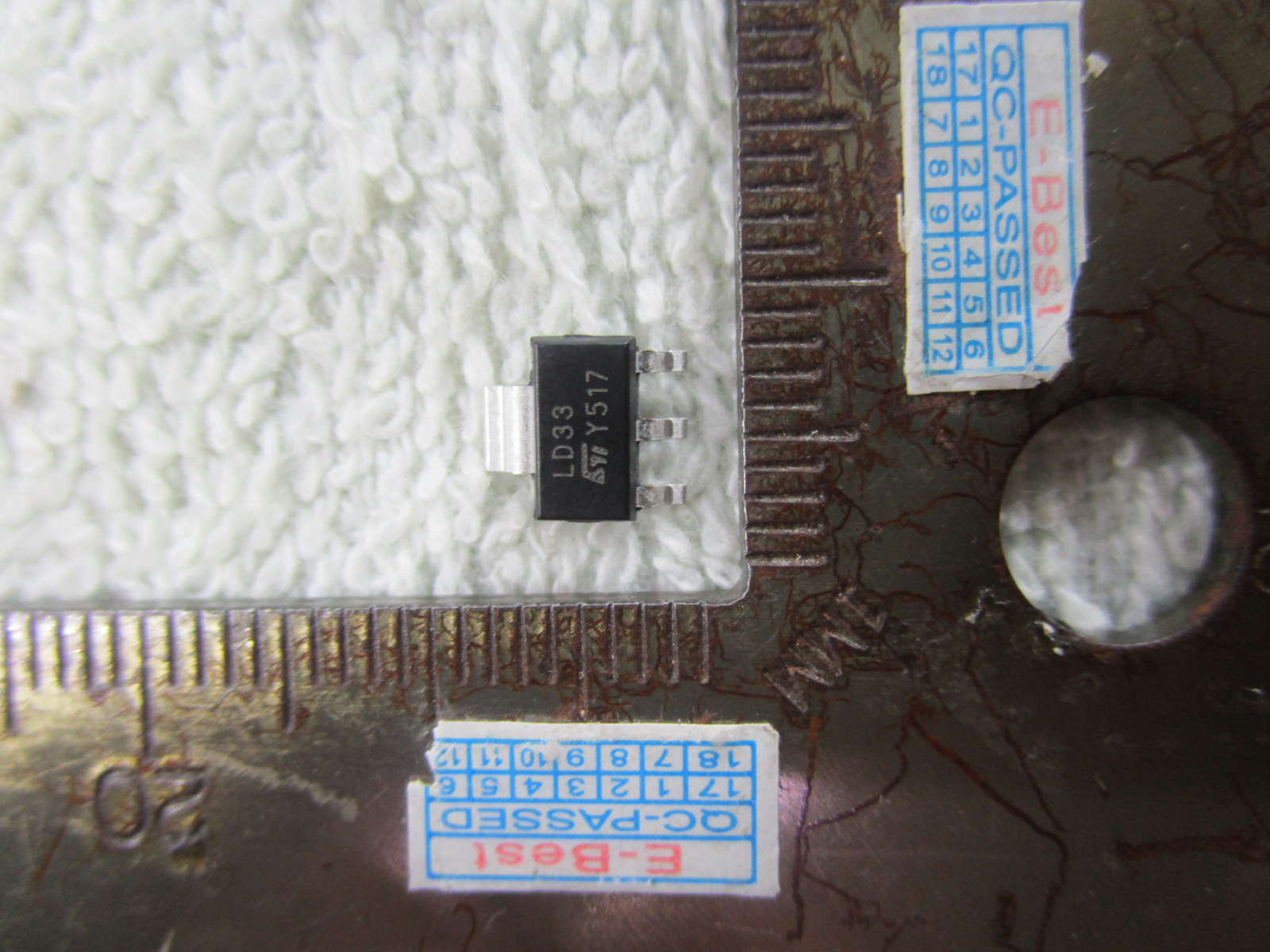 100pcs LD1117-3.3V LD33 LD1117S33TR SOT223 Transistor | eBay