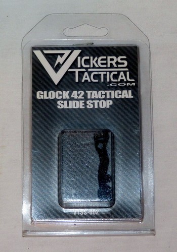 Vickers Tactical for Glock 42 Slide Stop VTSS-002 Tango Down - NEW | eBay