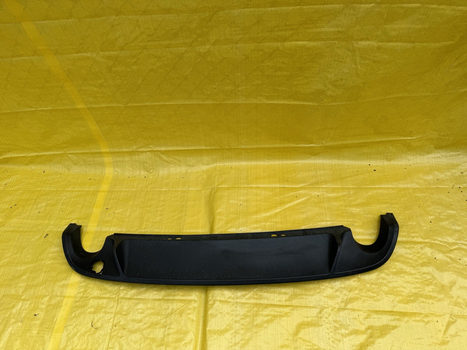 VW Golf GTI Rear Bumper Spoiler Lip Valance MK6 10-14 OEM 5K6 807 521 H ...