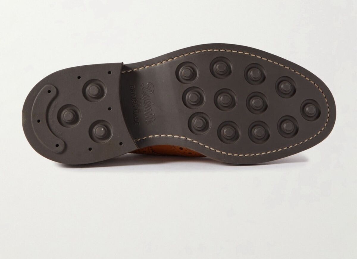 MADE IN UK - TRICKERS - 9.5 US (8.5 UK) BOURTON ACORN MADE IN UK - TRICKERS - 9.5 US (8.5 UK) BOURTON ACORN