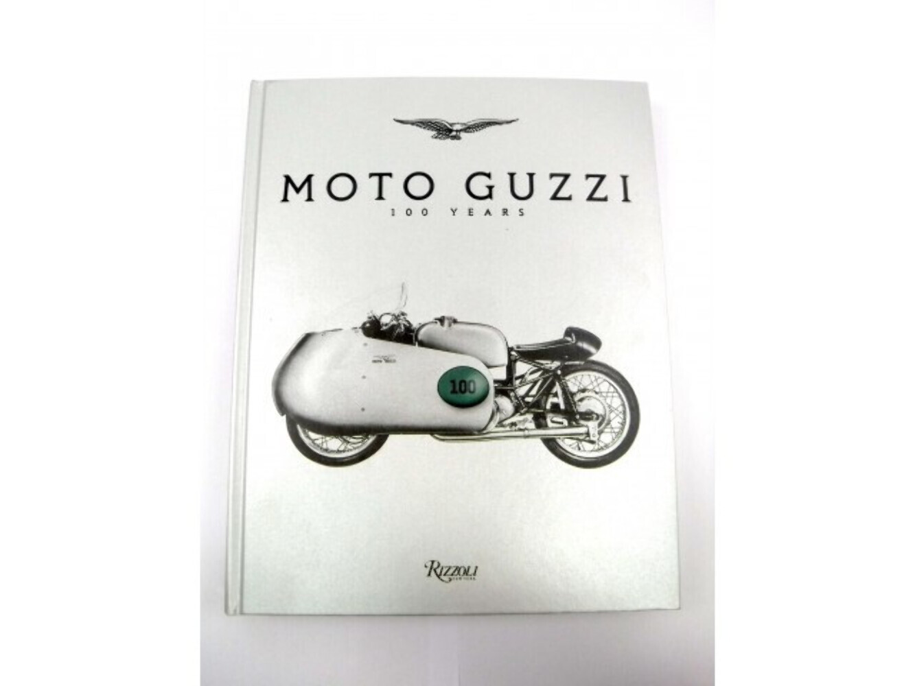 MOTO GUZZI Buch: 100 Jahre Moto Guzzi Englisch 607726M02 Book : 100 ...