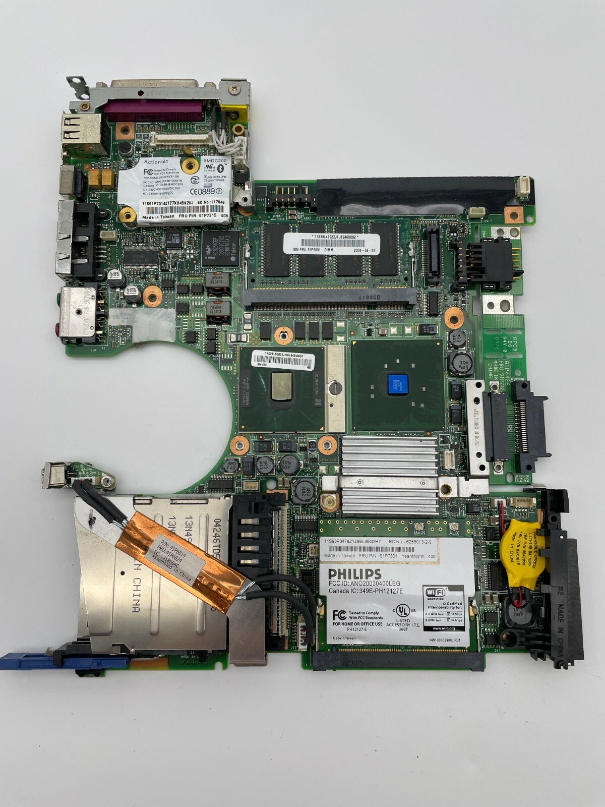 IBM ThinkPad R50 Series купить в Америке, лот 324834664225