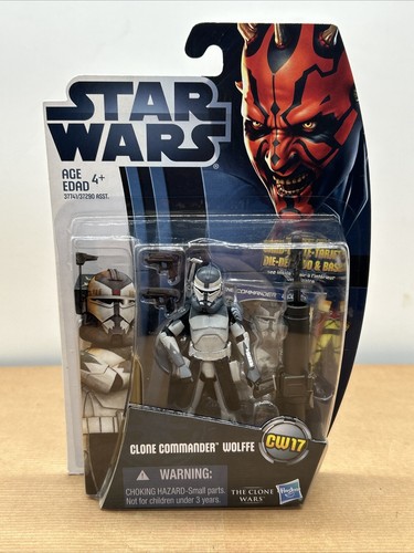 Hasbro Star Wars CW17 Commander Wolffe The Clone Wars - New Sealed ...