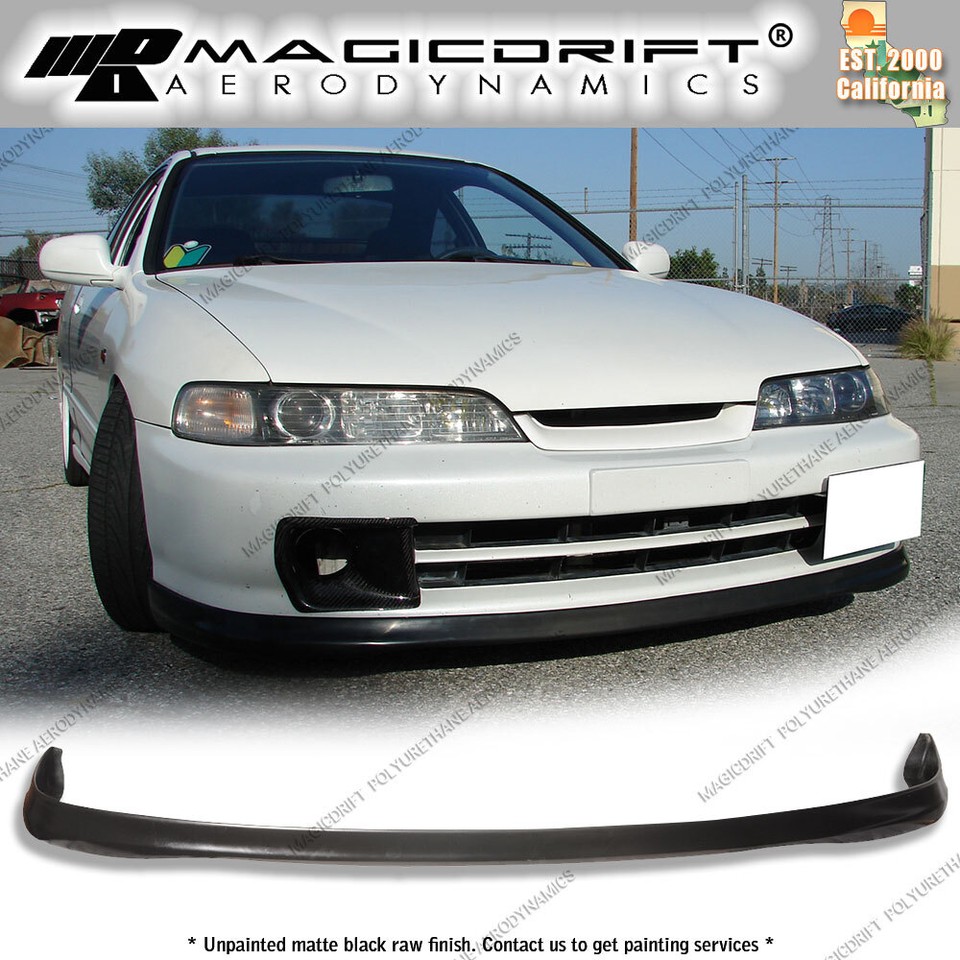 For 94-97 Acura Integra DC2 JDM Honda Front-End - Bumper Lip Urethane ...