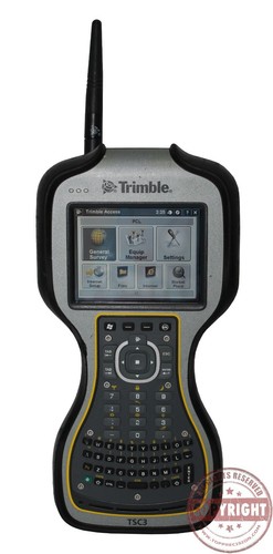 TRIMBLE TSC3 ACCESS DATA SURVEYING COLLECTOR, SPECTRA RANGER 3, RTK GPS ...