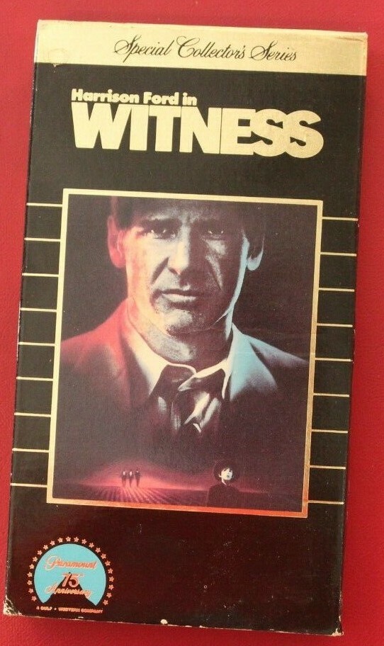 Witness (VHS 1996) 97360173635| eBay