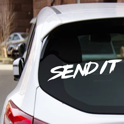 Send It Decal Sticker Tumbler Car Wall Art Window Truck Motorcycle 22 ...