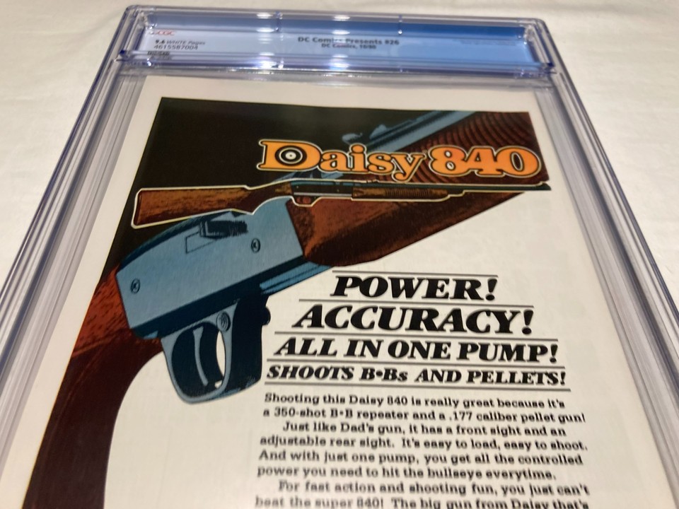 DC Comics Presents 26 CGC 9.6 NM+ 9.6 Copper Age 1st New Teen Titans ...