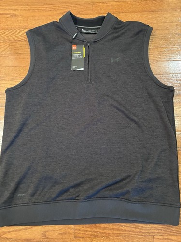 Under Armor Golf 1/4 Zip Vest XXL COLDGEAR | eBay