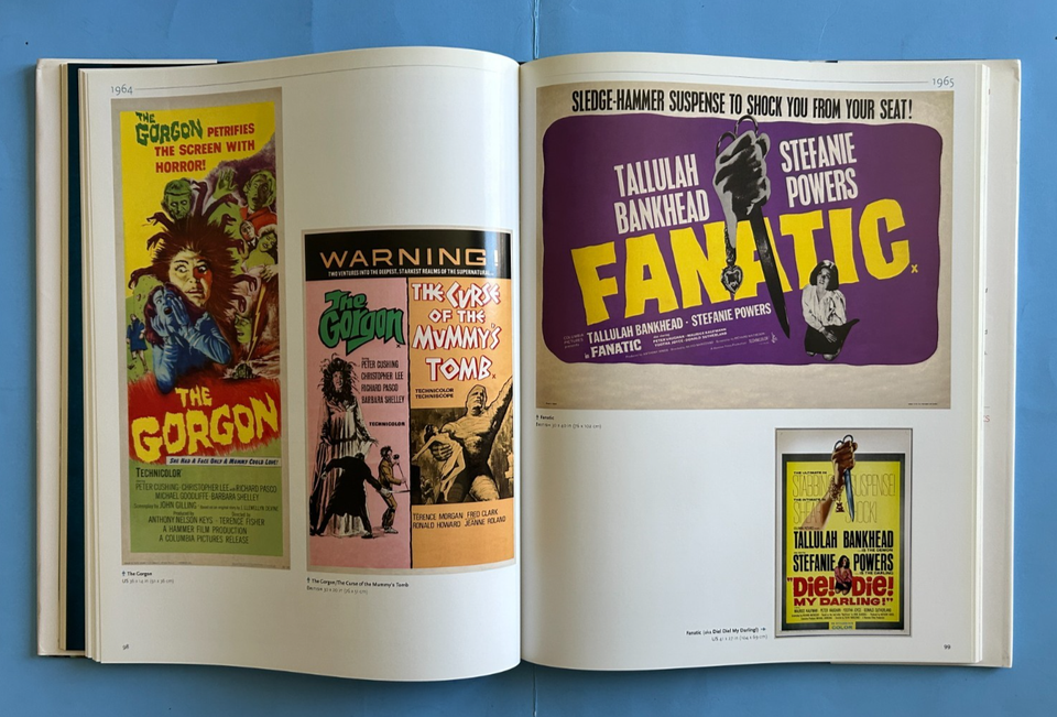 "The Art of Hammer Posters from the Archive of Hammer Films" Hardcover ...