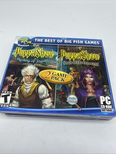 Lot Of 5 - Big Fish Games - (10 GAMES) PC CD-ROM - See List In ...