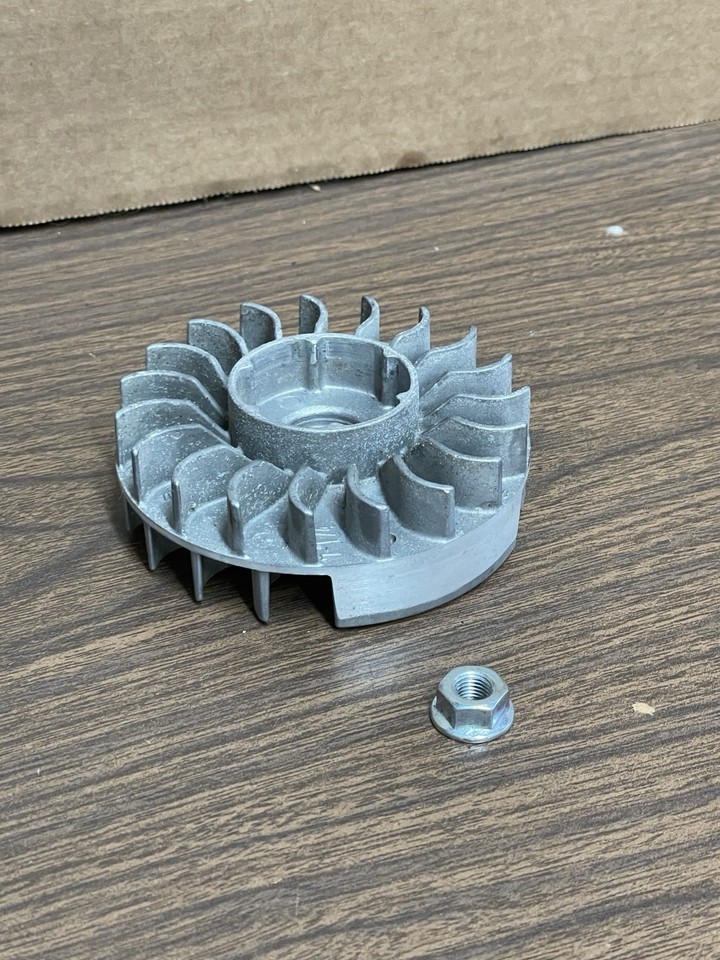 STIHL BG56C BG86 SH56 SH86 BR200 Leaf Blower FLYWHEEL & NUT OEM 4241 ...